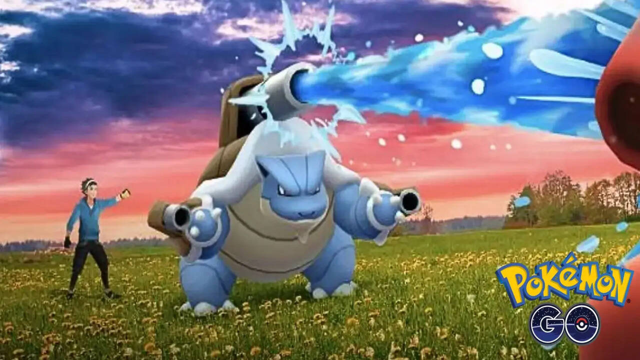 Mega Evolutions Pokemon Blastoise