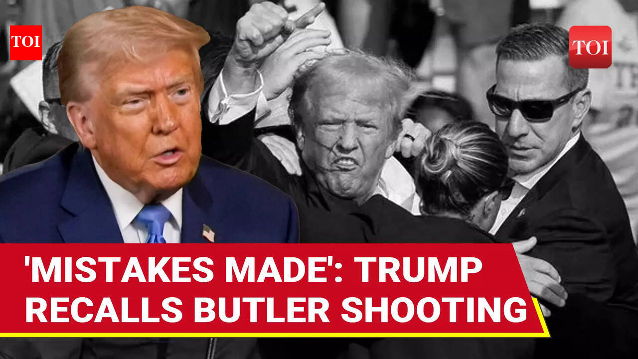 'I Got Whacked': Trump OPENS UP On Butler Shooting; Whether He's ...