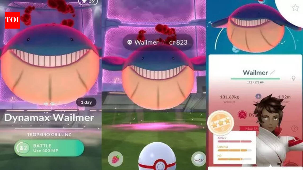 Pokemon GO Dynamax Wailmer Raid Guide: Best Counters, Strengths ...