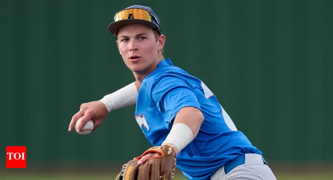 Eli Willits goes No. 1 overall to Washington Nationals in 2025 MLB ...