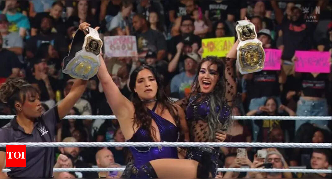 WWE Evolution 2025 (July 13, 2025) Results: Judgement Day duo Raquel ...