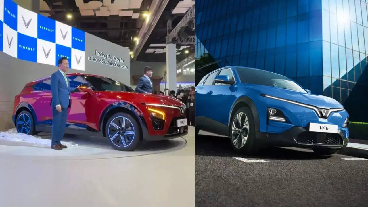 VinFast VF6 and VF7 Electric SUVs Now Up for Booking: Features, Battery ...