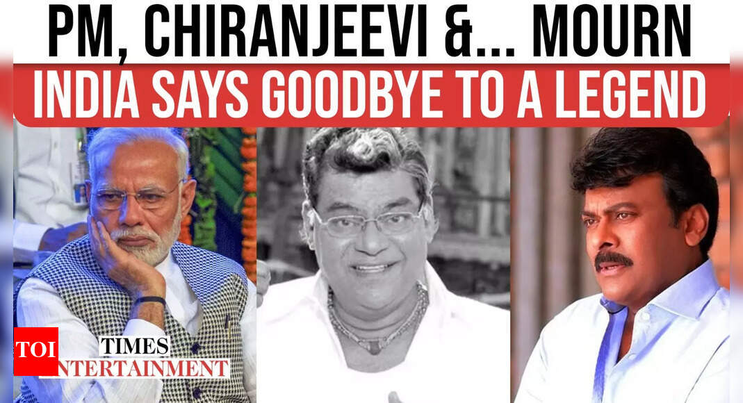 PM Narendra Modi, Andhra Pradesh CM Chandrababu Naidu mourn the loss of ...