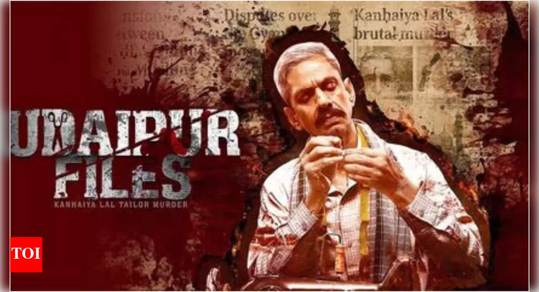 SC to hear plea seeking lifting of stay on ‘Udaipur Files’ release—Details inside | Hindi Movie ...