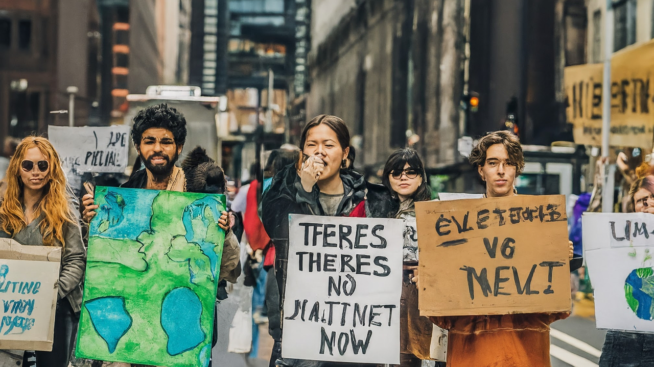 Transforming Climate Anxiety into Action: Young People's Battle Against ...