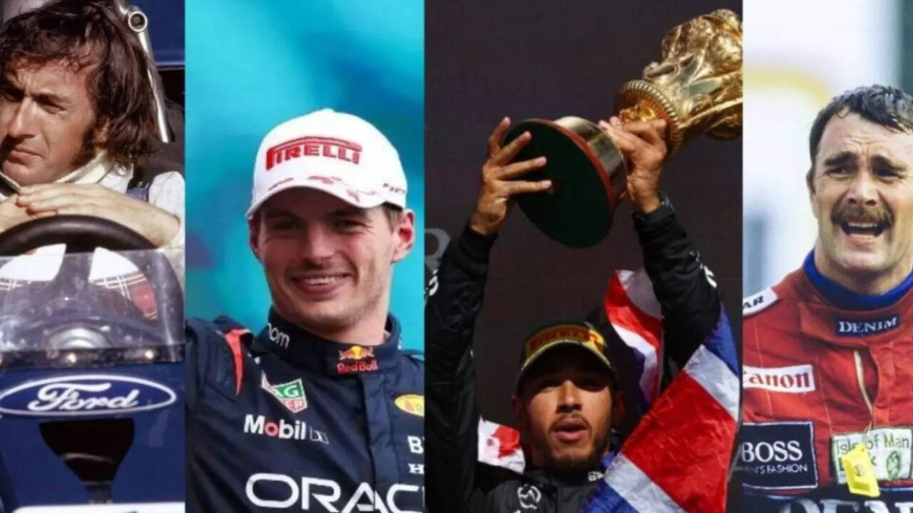The All-Time Greatest Formula 1 Drivers: Legends Who Shaped the Sport