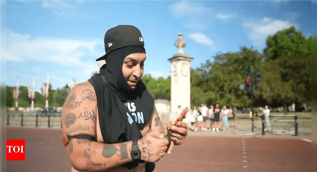 Who is MoDeen? Kick streamer confronted by UK police after throwing ...