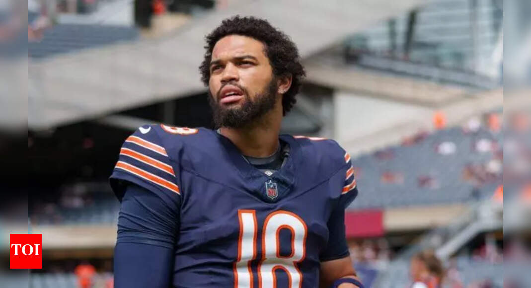 Fans call Caleb Williams “gay” again after new photos show him rocking ...