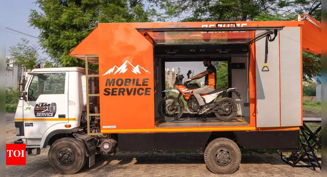 KTM brings mobile service to Leh circuit: Key touchpoints, routes and ...