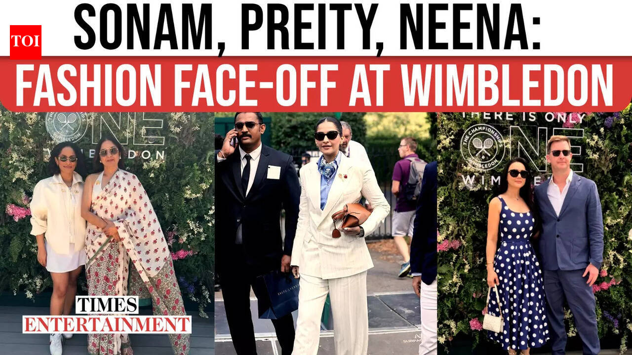 Preity Zinta to Sonam Kapoor: Bollywood Divas Take Over London ...