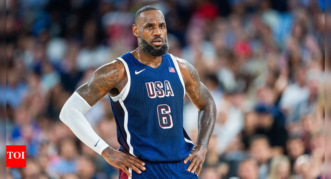 LeBron James steals the spotlight at Nas’ Vegas concert while ...