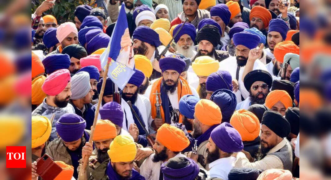 In Tarn Taran, stakes go beyond bypoll for jailed MP Amritpal Singh’s party | Chandigarh News ...