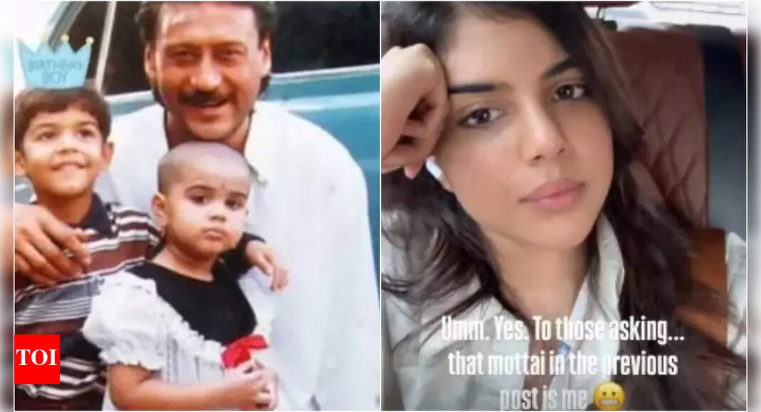 Kalyani Priyadarshan’s bald childhood pic with Pranav Mohanlal goes ...