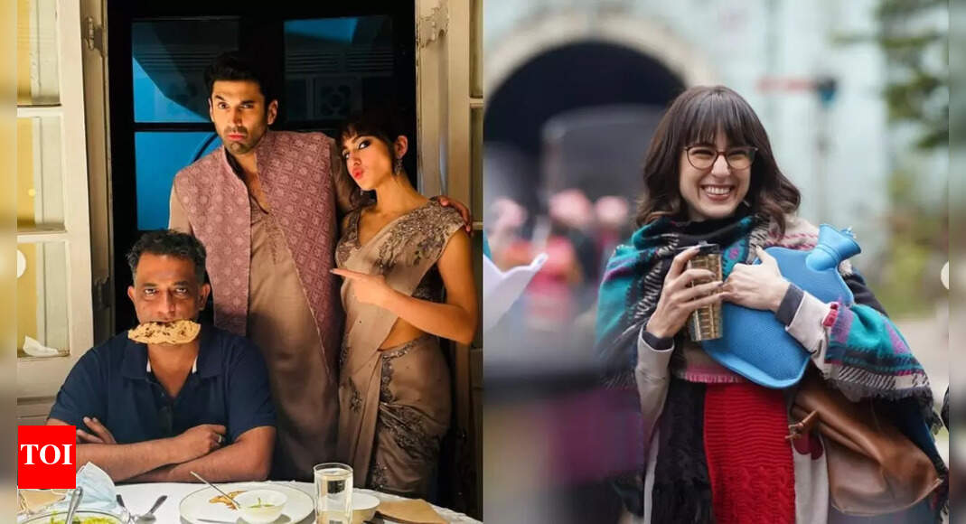 Sara Ali Khan shares BTS pics With Aditya Roy Kapur from 'Metro… In ...
