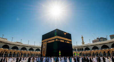 Sun directly over Kaaba today: What it means and how to see it | World ...