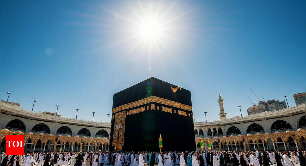 Sun directly over Kaaba today: What it means and how to see it | World ...