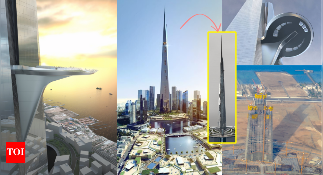 Forget Burj Khalifa! This country is building the world’s tallest tower ...