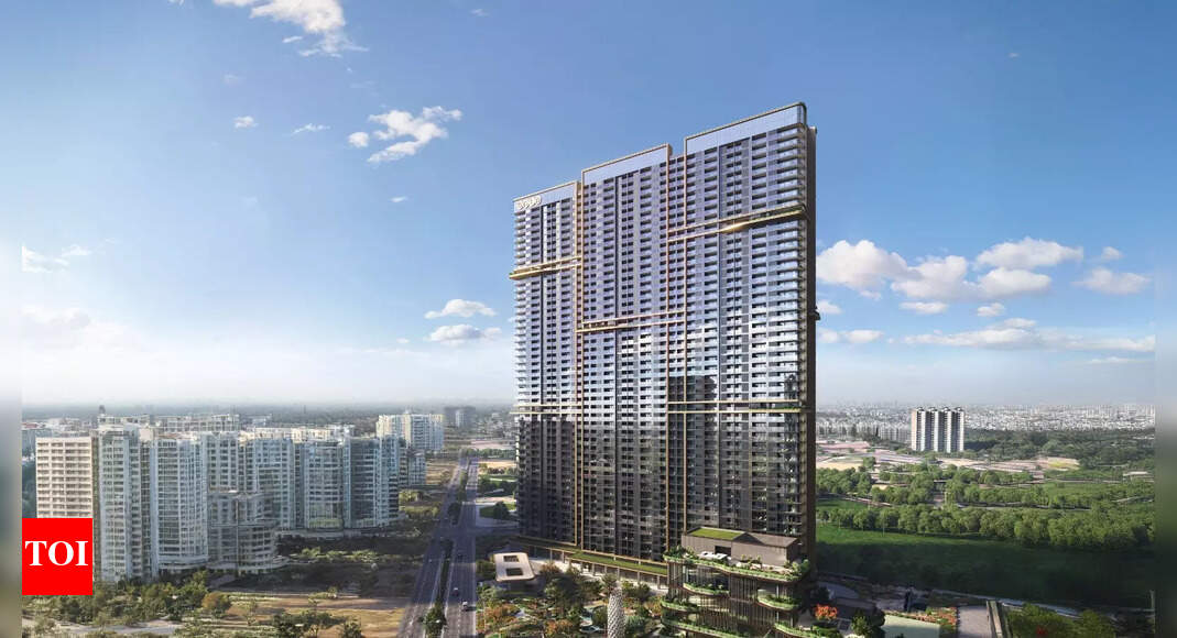 BPTP GAIA Residences: Pioneering Glass Façade Luxury Living on Dwarka ...