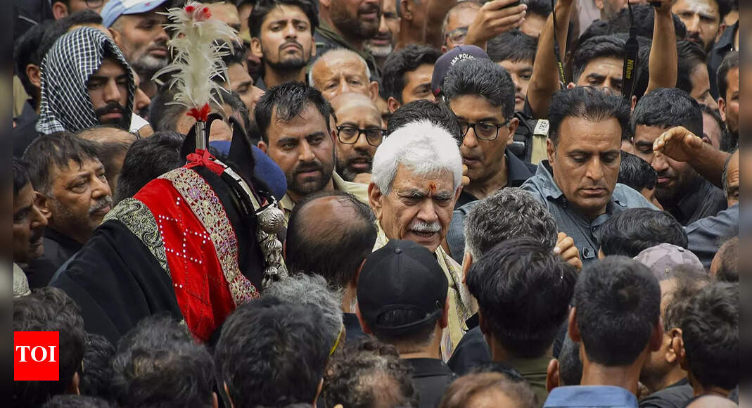 J&K LG Manoj Sinha: I take onus for Pahalgam; Op Sindoor has drawn red ...