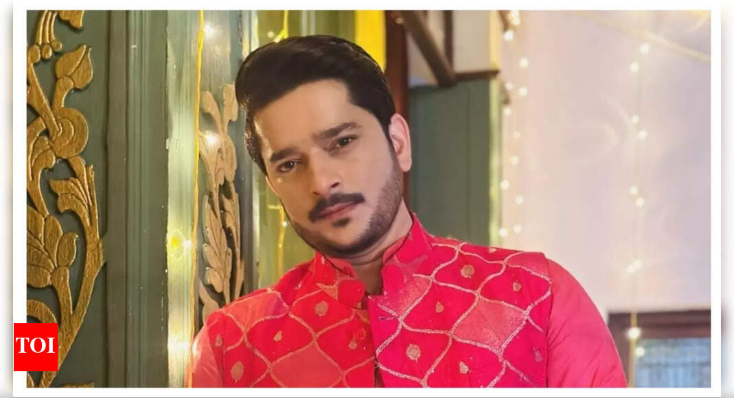 Himanshu Rai: My Passion for acting never let me quit - Times of India