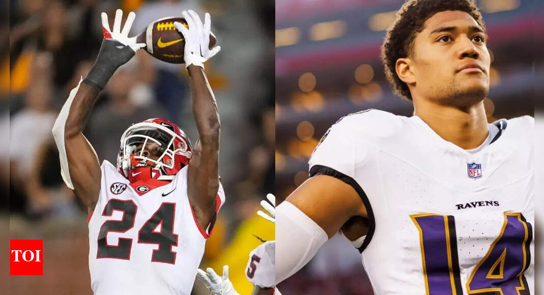 Baltimore Ravens believe Malaki Starks can be the perfect safety ...
