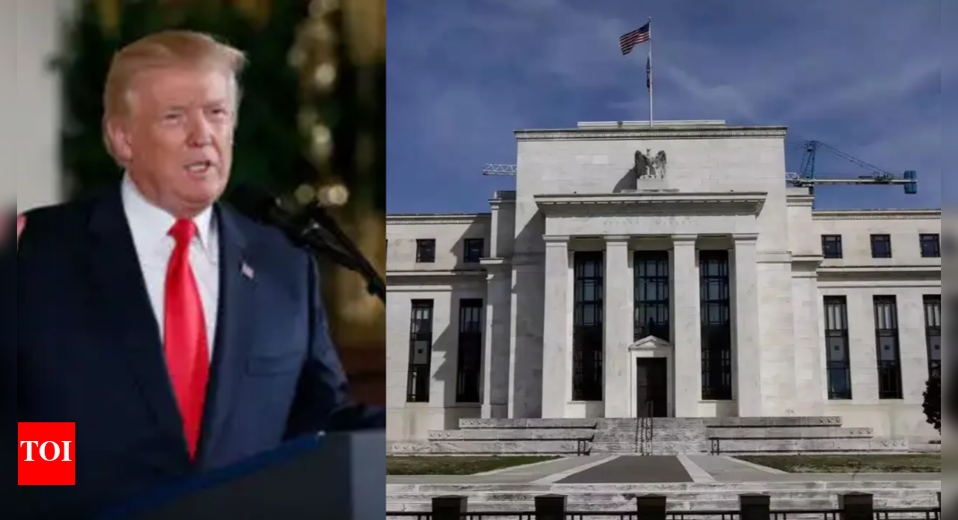 Donald Trump vs Federal Reserve: Why a 1% Fed rate cut could backfire ...
