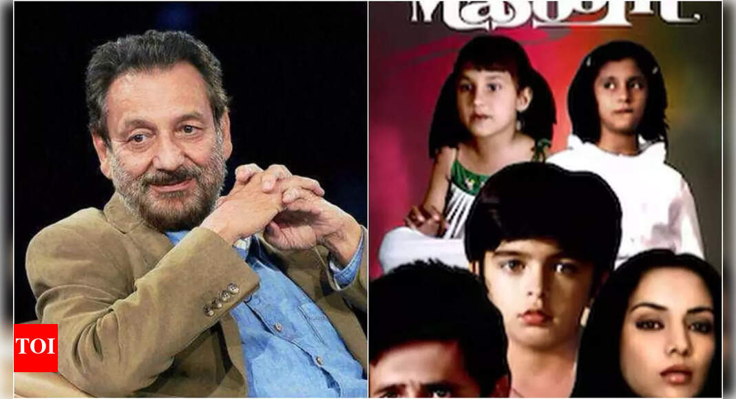 Shekhar Kapur reveals his career nearly ended before it began after Masoom flopped on release ...