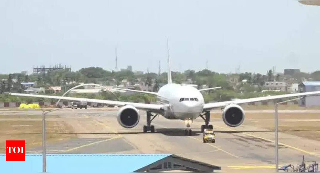 PM’s VVIP aircraft makes trial landing at Trichy airport | Trichy News ...