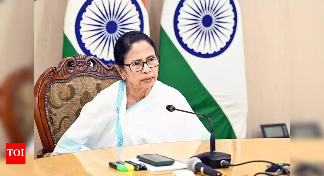 DVC releasing water to save itself, flooding Bengal: CM | Kolkata News ...