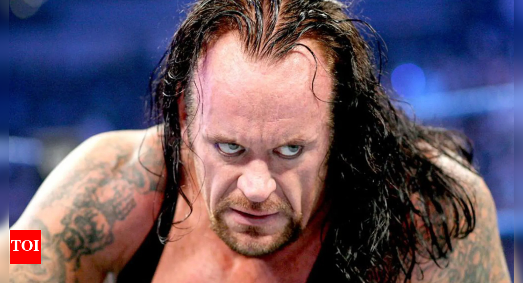 The Undertaker set for WWE return on next week’s NXT | WWE News - Times ...