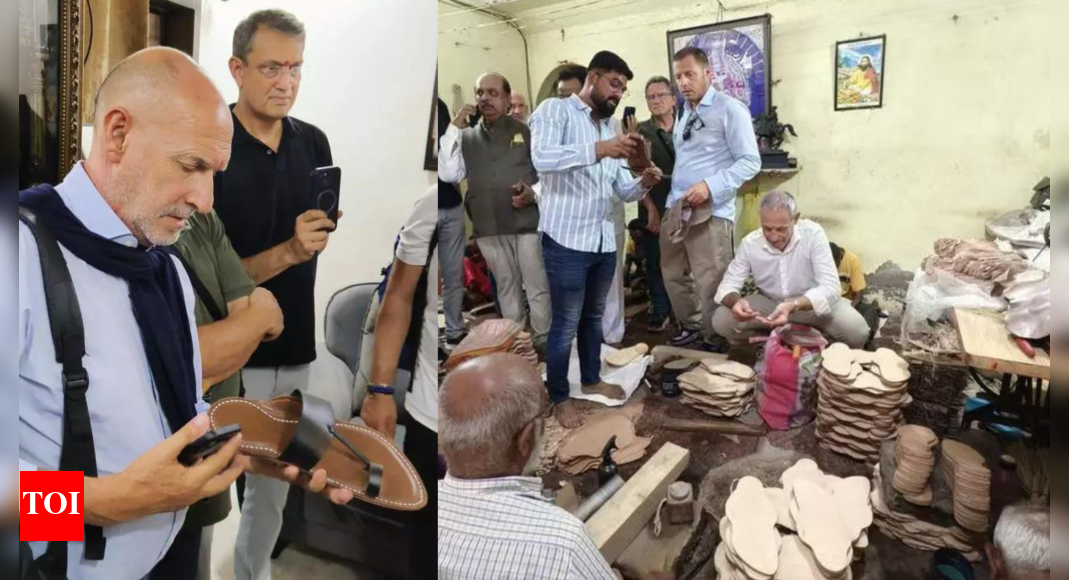 Prada falls for Kolhapuri chappals: Luxury giant eyes collaboration ...