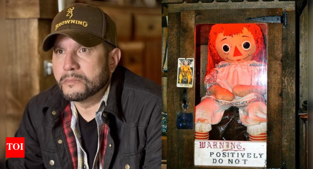 Paranormal investigator Dan Rivera dies at 54 while touring with Annabelle doll; cause of death ...