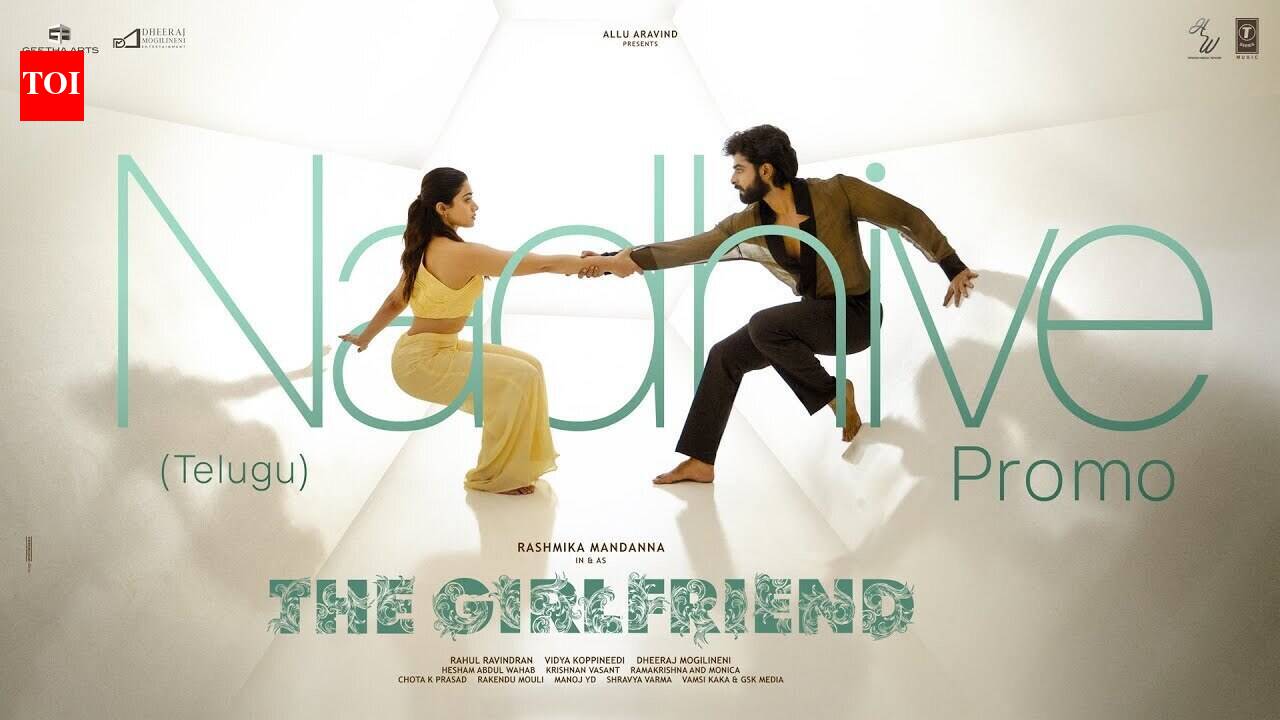The Girlfriend | Song Promo - Nadhive