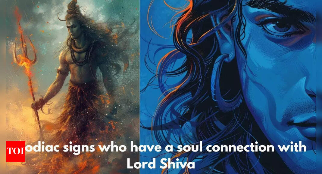 Zodiac signs who have a soul connection with Lord Shiva | - Times of India