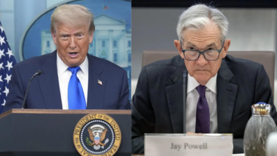 'Talking to a chair': Trump reveals how he plans to fire Jerome Powell ...