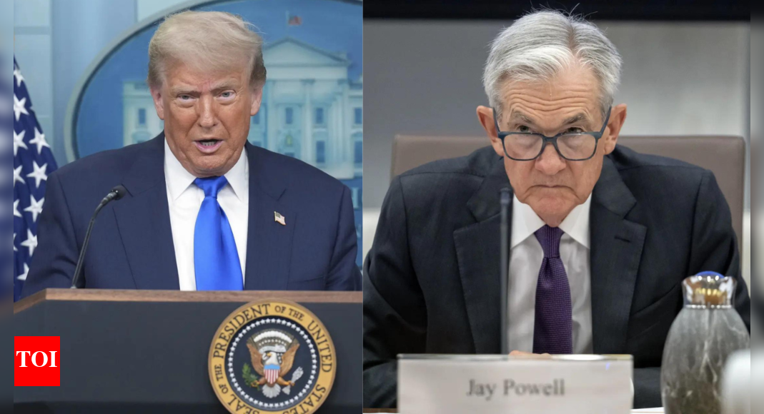'Talking to a chair': Trump reveals how he plans to fire Jerome Powell ...
