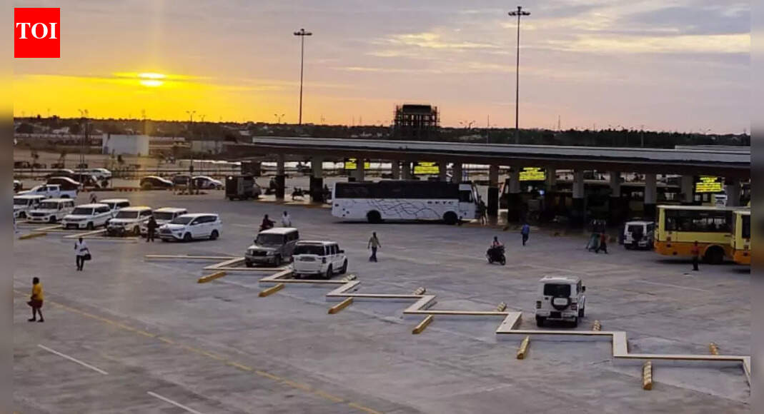 Tamil Nadu’s modern Karunanidhi Bus Terminal opens in Trichy (See pics)