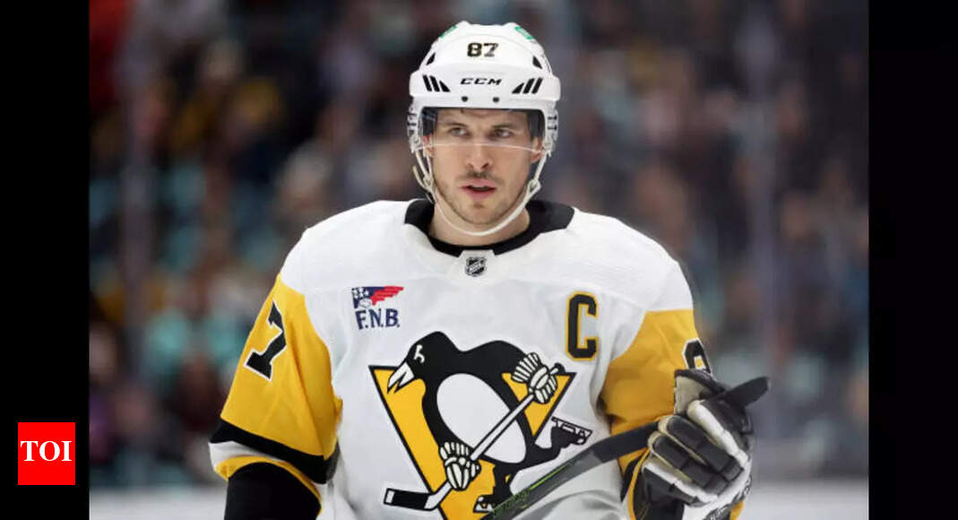 Sidney Crosby trade rumors explode as NHL legend helps friend join Blue Jackets, fueling ...