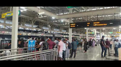 Surge in RRTS rides after one-way scheme on NH58 | Meerut News - Times ...