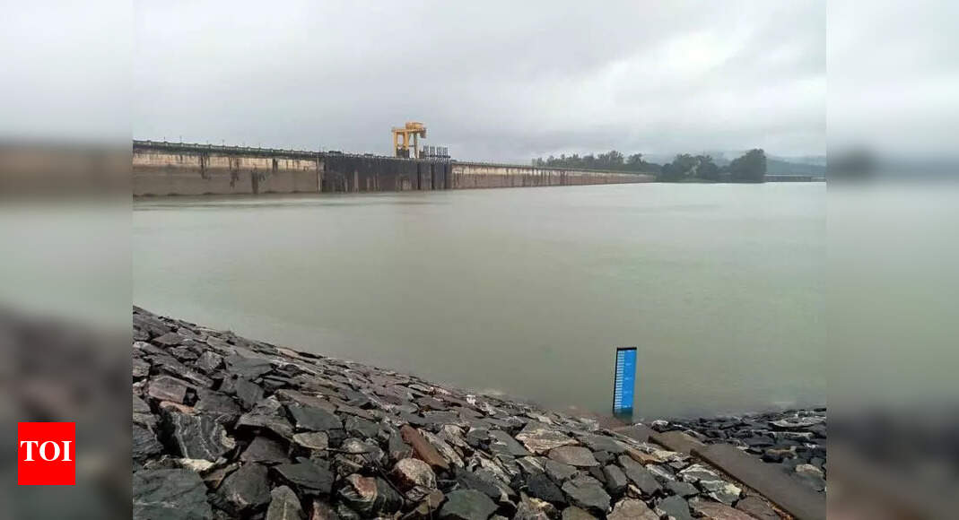 KPCL issues initial flood warning as Linganamakki dam nears maximum ...