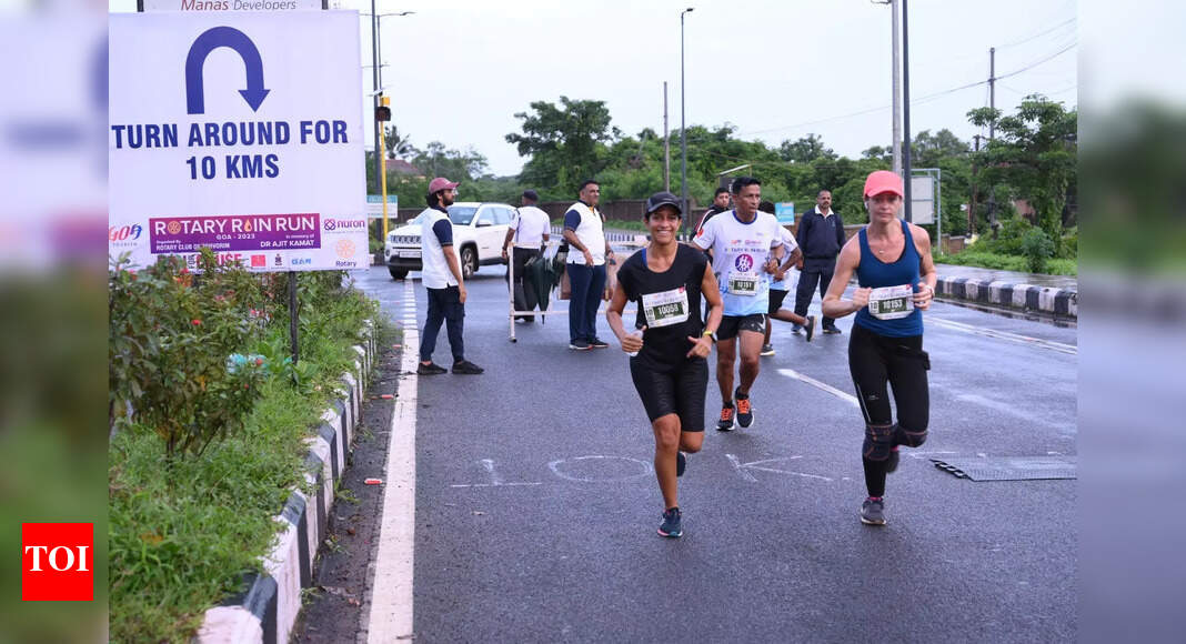 Rain Run continues to grow in stature and numbers | Goa News - Times of ...