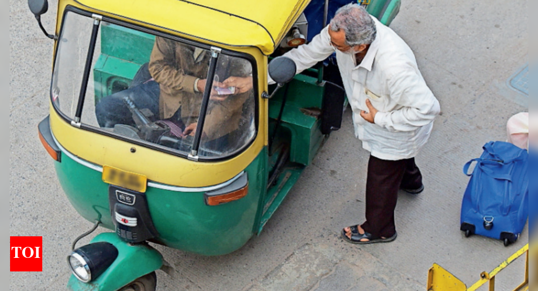 Bengaluru Auto Fare Hike: ‘Big joke of the decade’: Bengaluru commuters ...