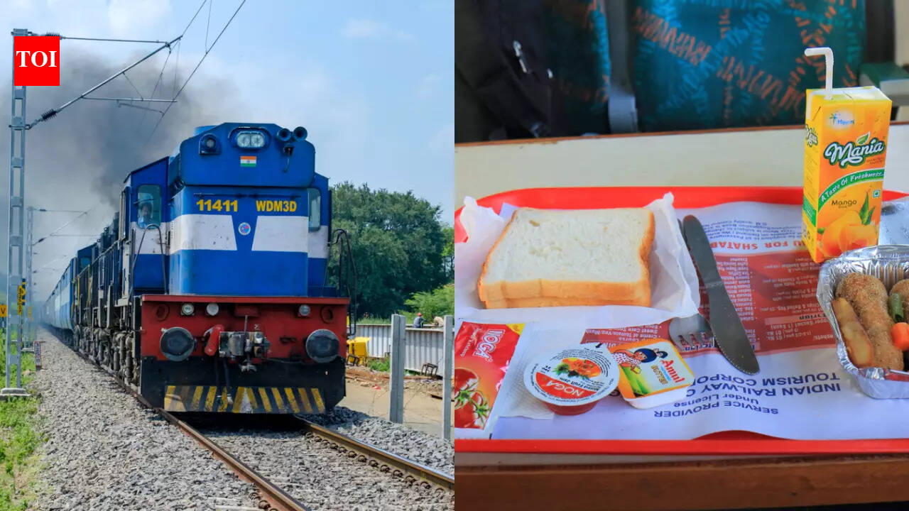12 most popular foods served in Indian Railways