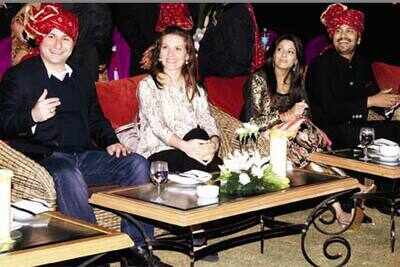 Chandni Roy's party at Aamby Valley City | Events Movie News - Times of ...