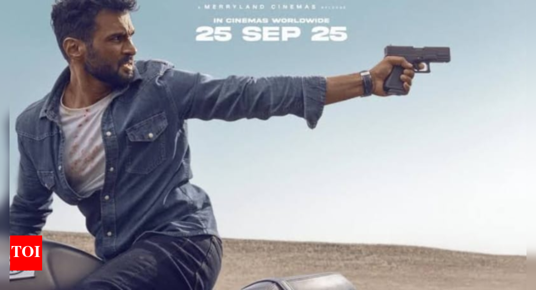 ‘Karam’ first look out: Noble Babu Thomas leads intense thriller ...