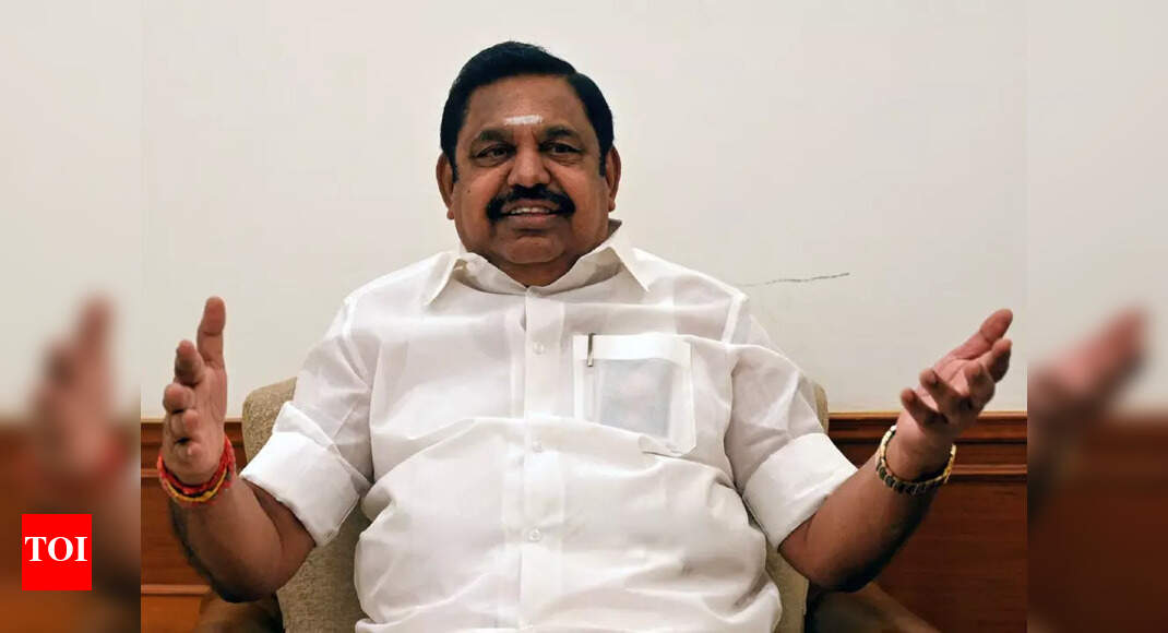 AIADMK Leader Edappadi K Palaniswami Pushes for BJP Alliance to ...