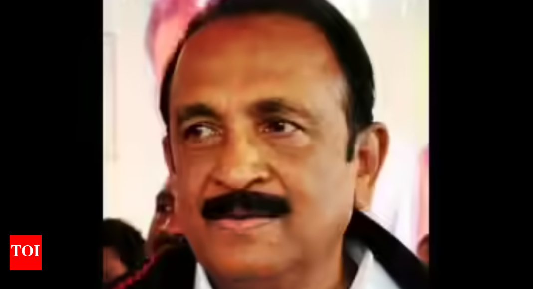 DMK alliance will win 200 seats in 2026 TN assembly election: Vaiko ...