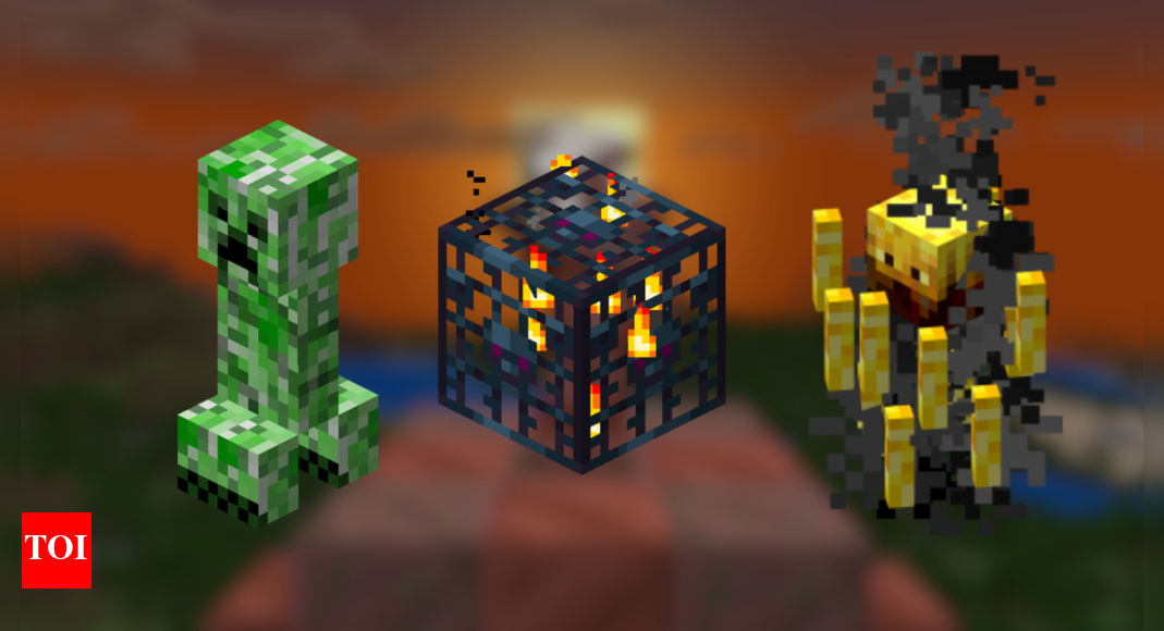 5 Mob farms to build early in Minecraft | Esports News - Times of India