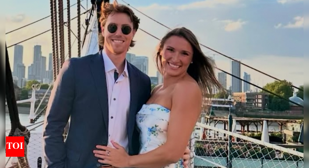 New York Mets star Brett Baty announces engagement to Anna Sprys with ...