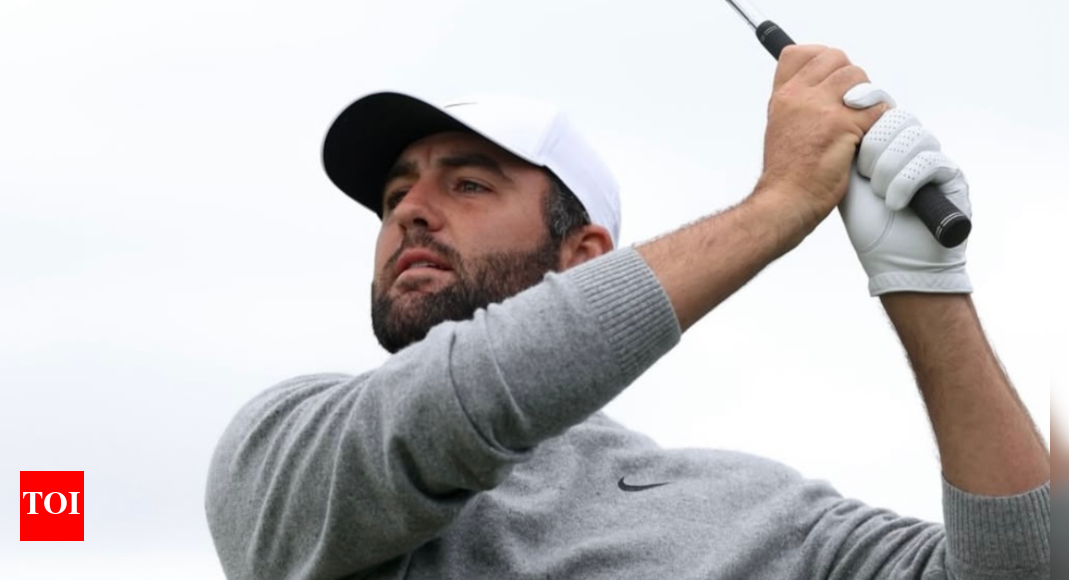 British Open Round 1 leaderboard: Scottie Scheffler makes late push ...
